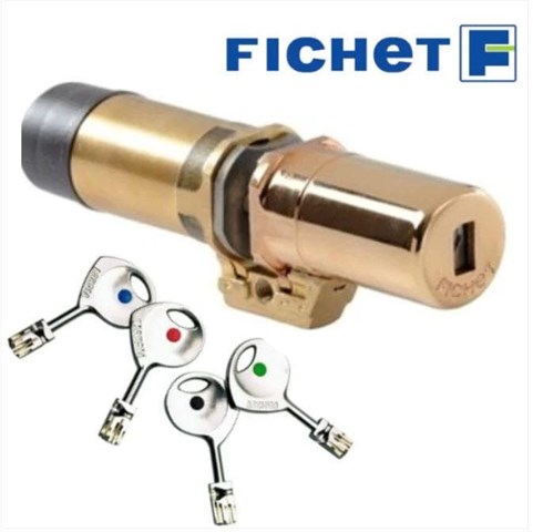 CILINDRO FICHET 787Z MONOBLOCK - CILINDROS FICHET ALTA SEGURIDAD
